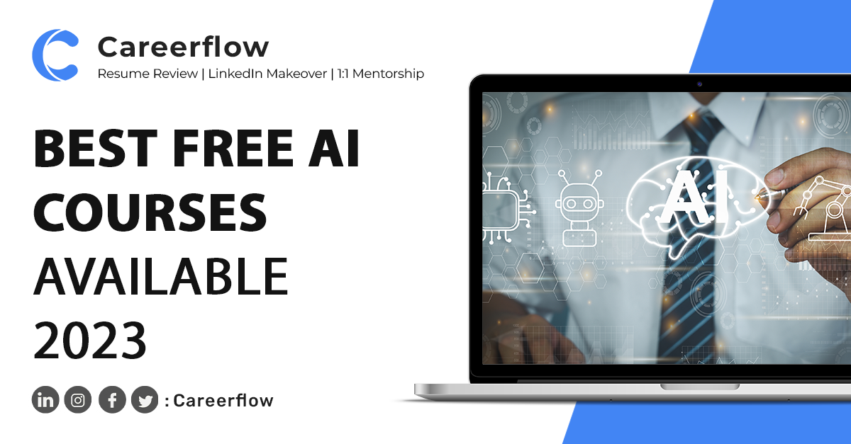 Free AI Courses by Coursera | edX | Microsoft | Udacity | Udemy